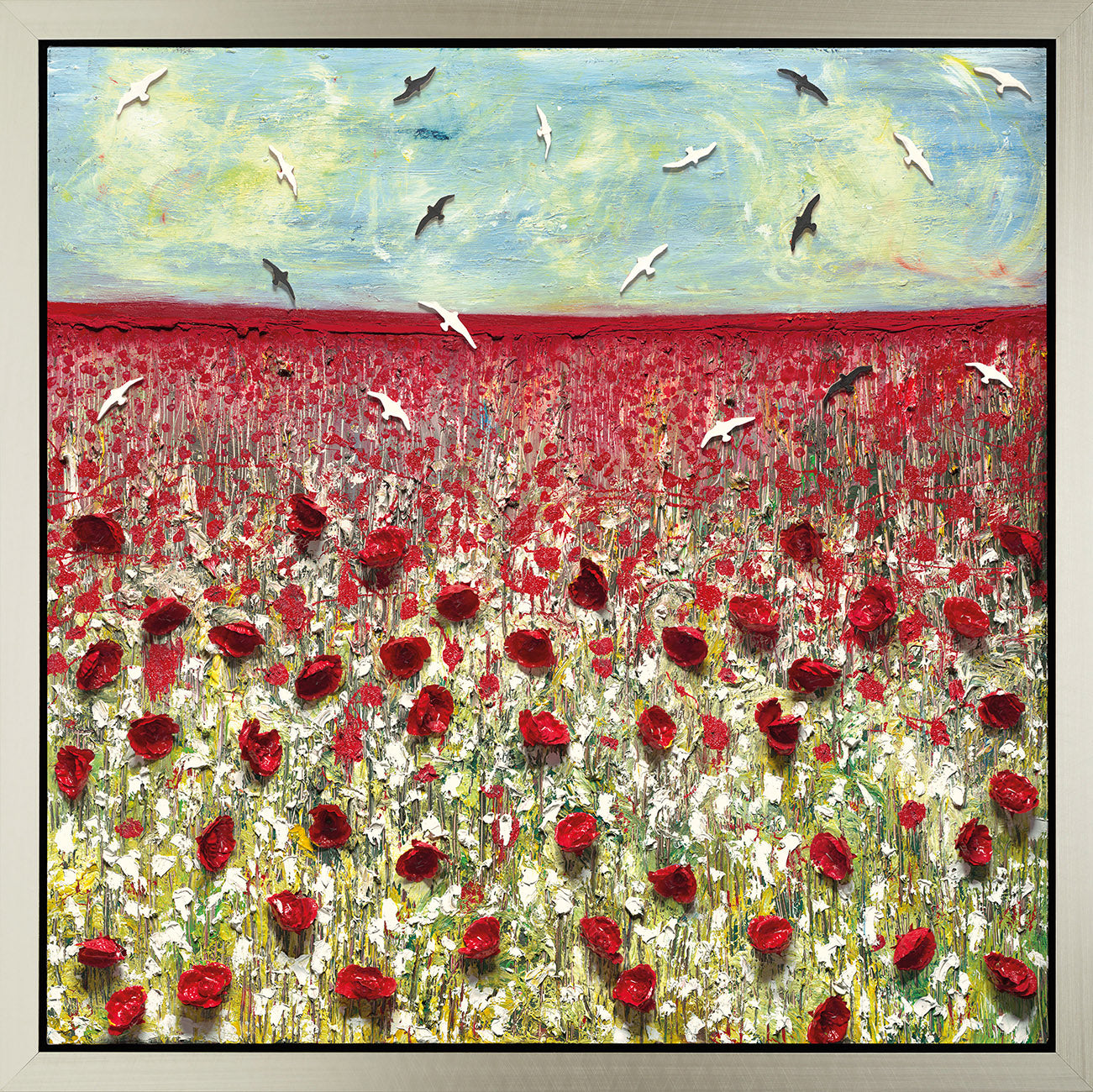 The Eleventh Hour No. 1 | Boxed Canvas