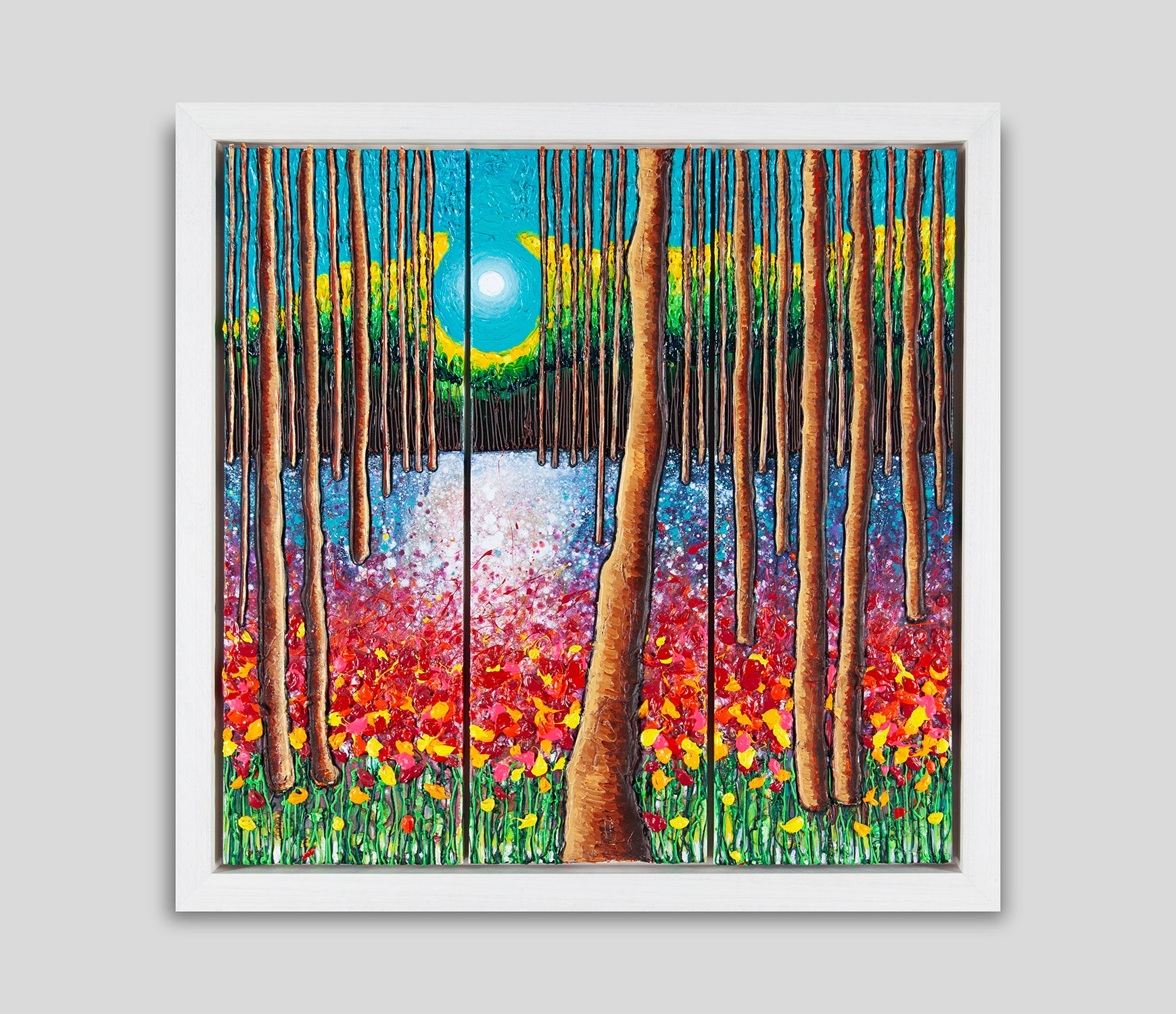 The Forest Whispers [Triptych] | Scarlett Raven