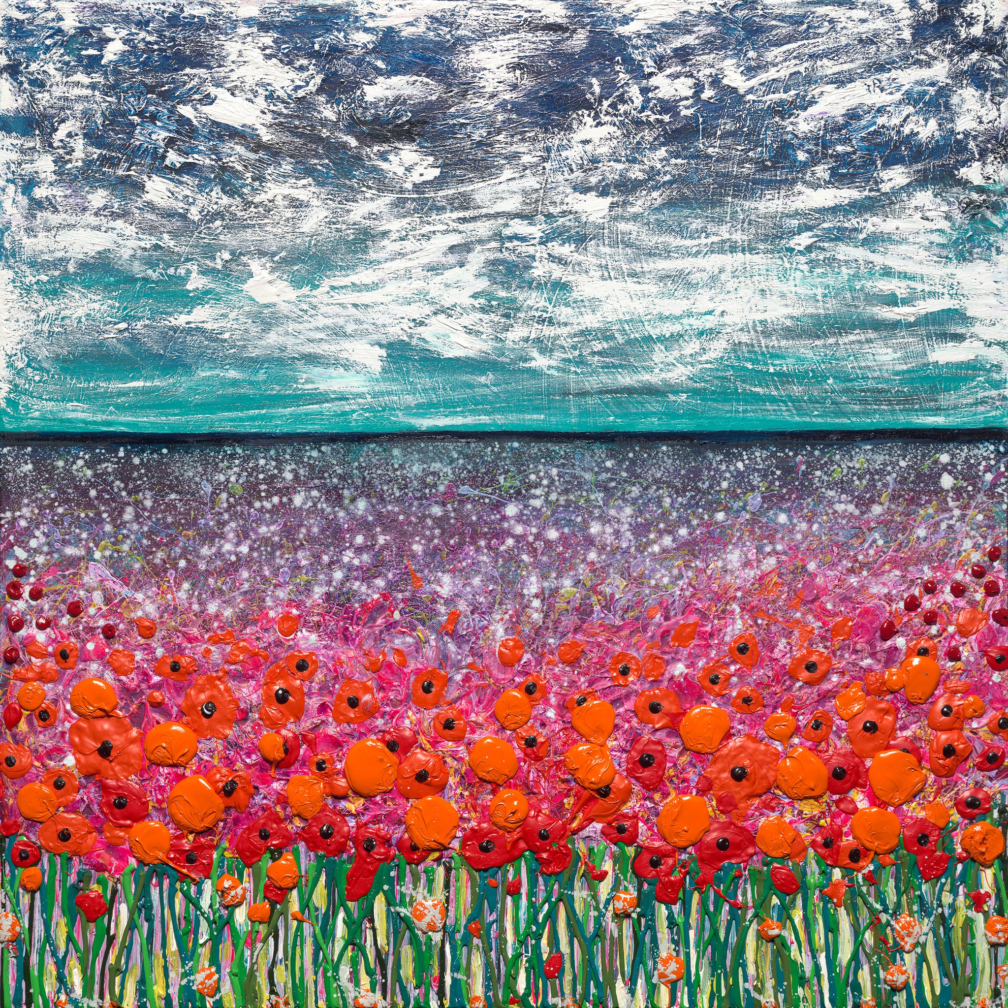 Under A Green Sea | Boxed Canvas