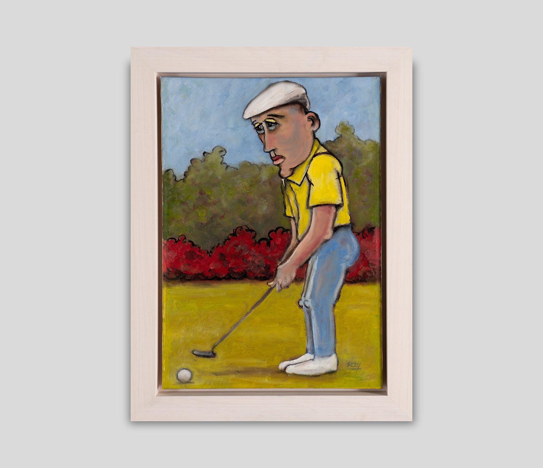 The Nervous Putter | Stephen Roby