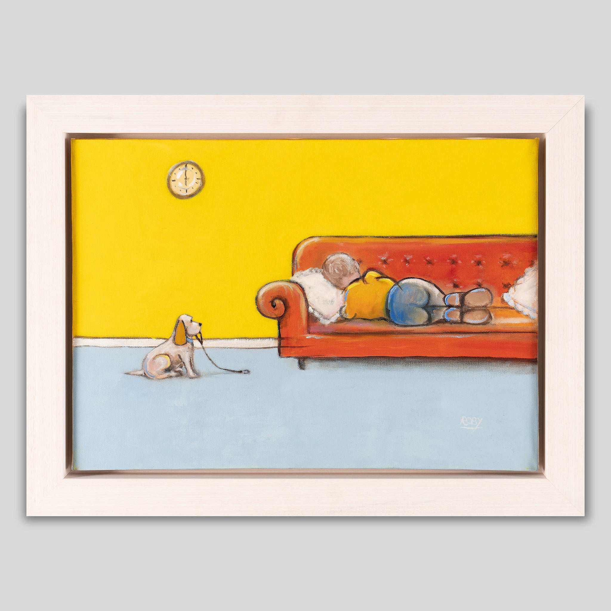 Walk Time | Stephen Roby