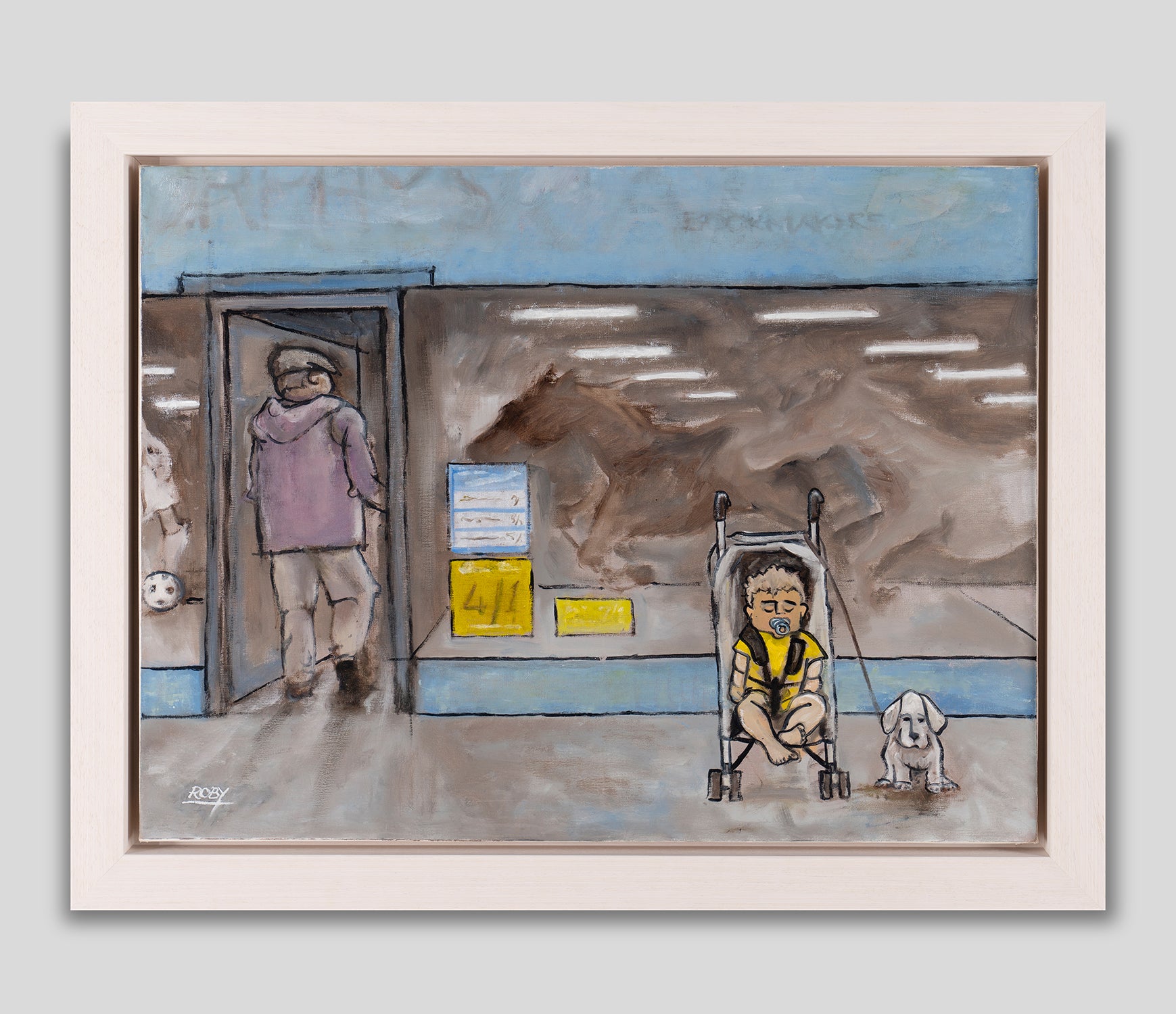 The Bookies | Stephen Roby