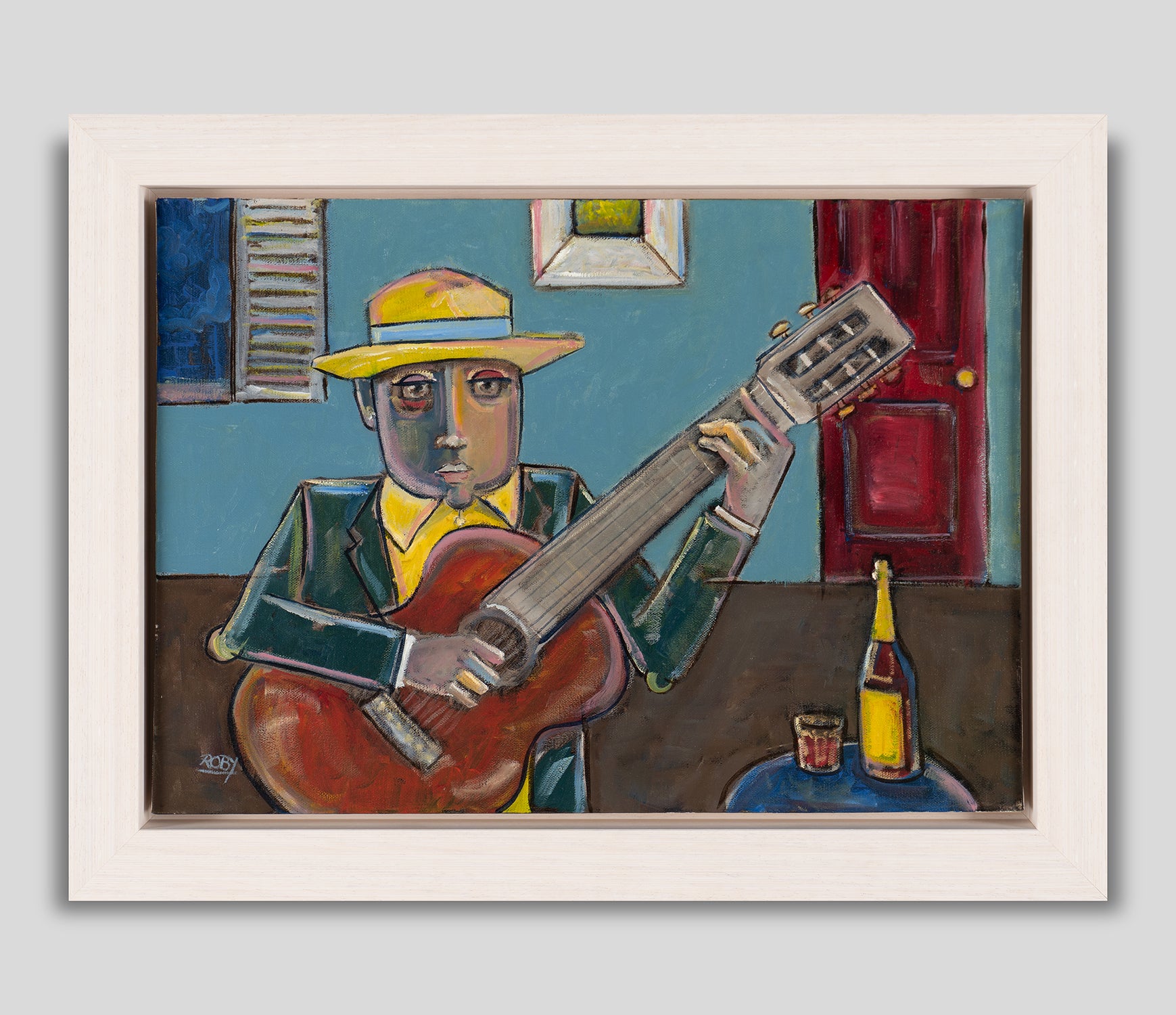 The Cuban Guitarist | Stephen Roby