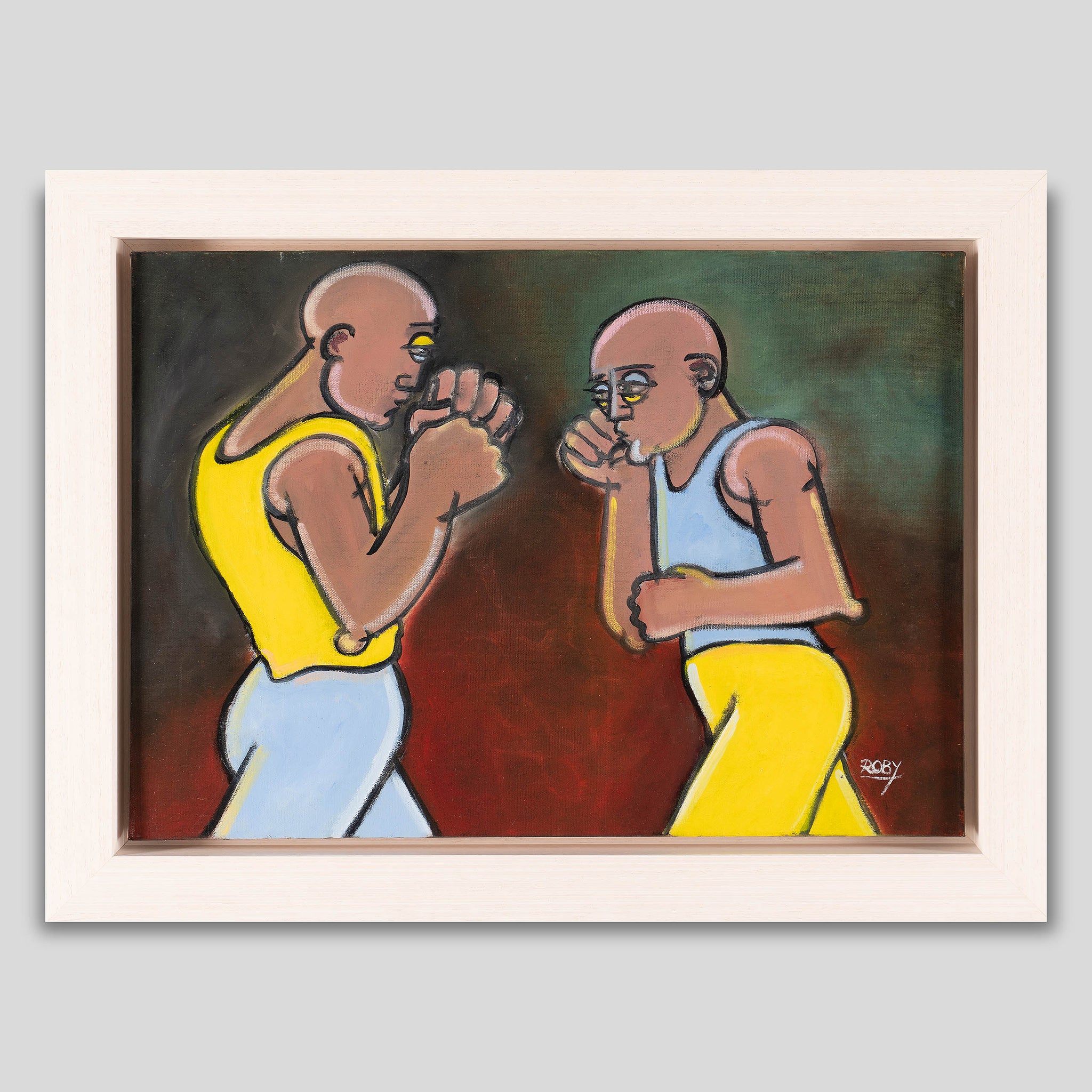 Sibling Rivalry | Stephen Roby