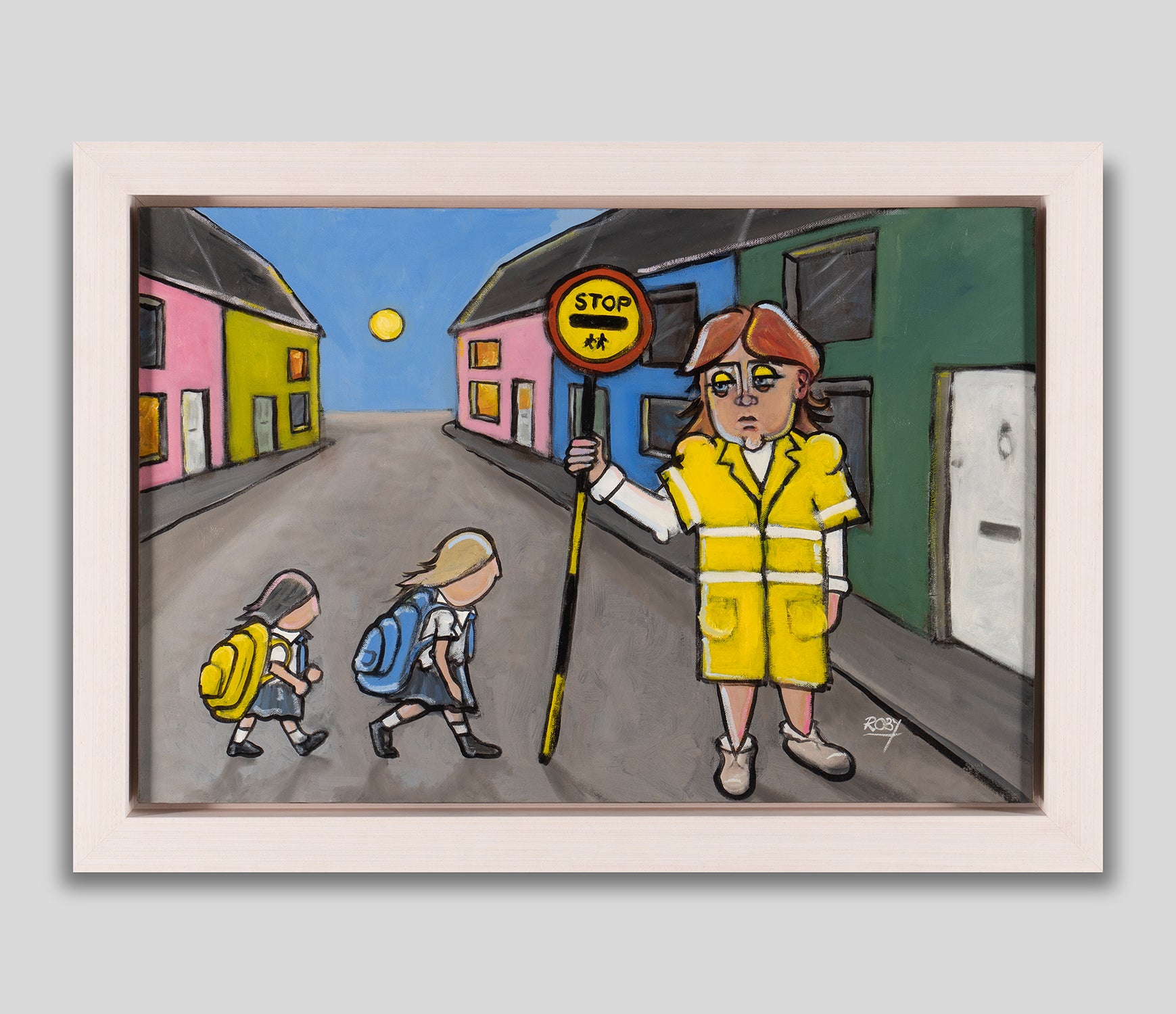 The Lethargic Lollipop Lady | Stephen Roby