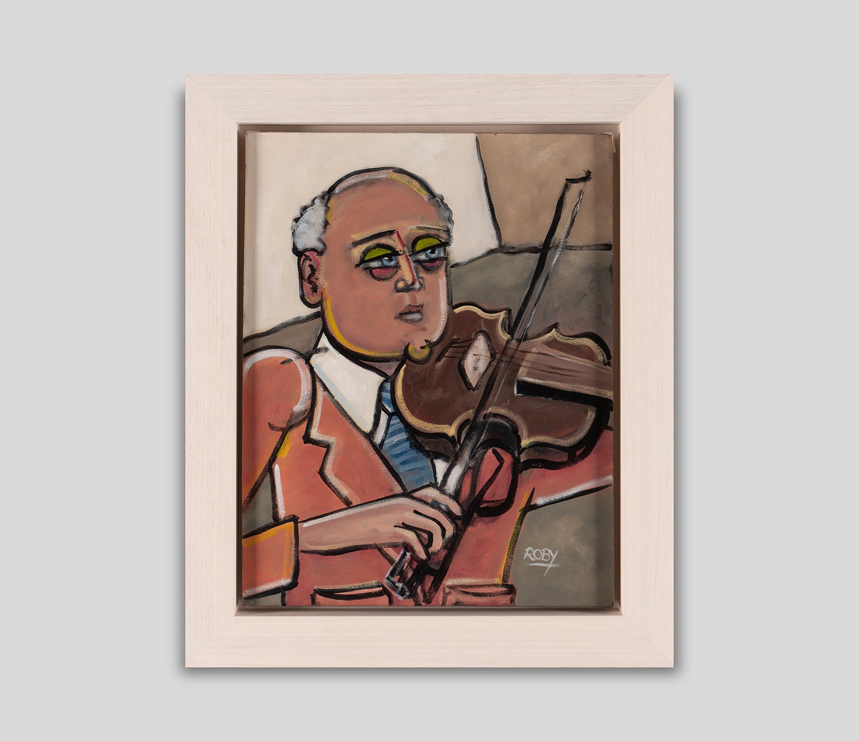 The Flamboyant Fiddler | Stephen Roby