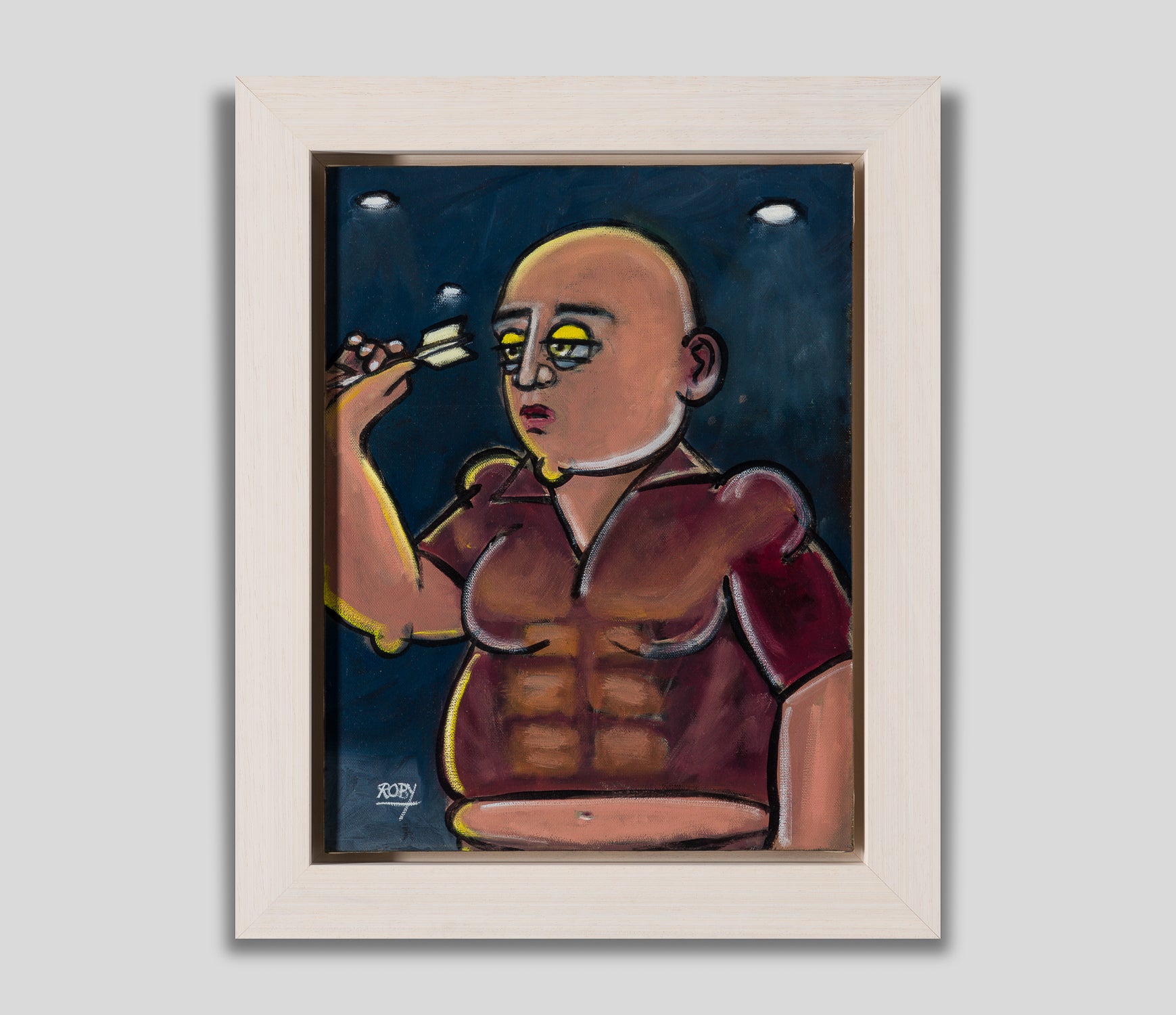 Brian The Body Bradley | Stephen Roby