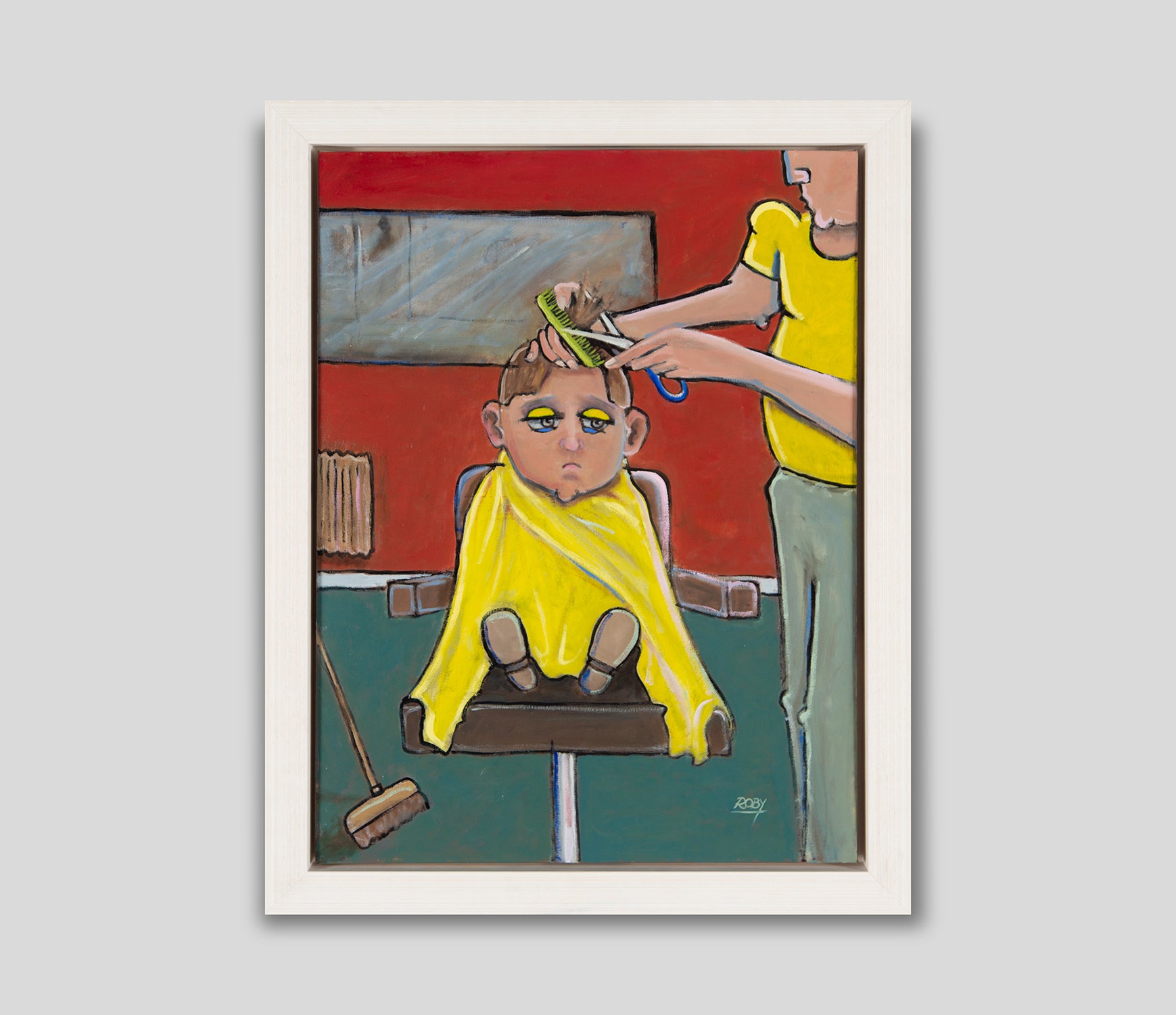 First Haircut | Stephen Roby