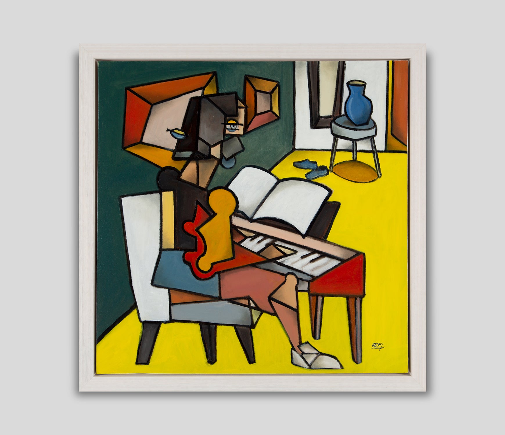 The Pianist | Stephen Roby