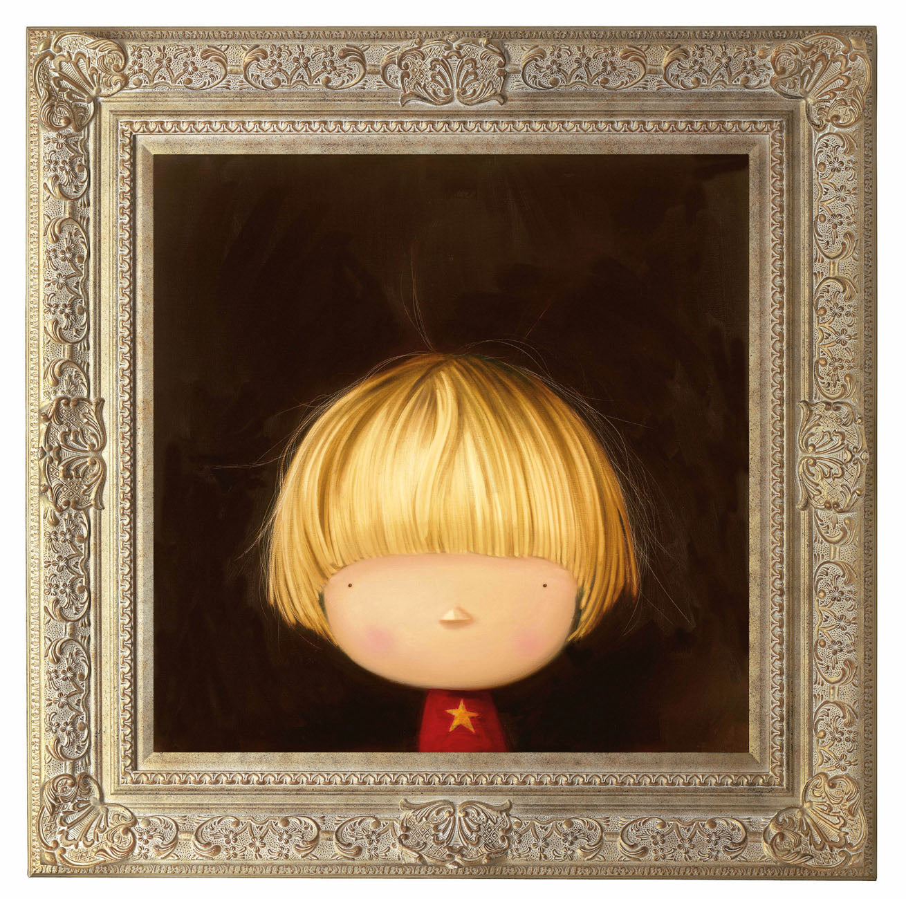 Wouter - Canvas on Board Edition | Shazia