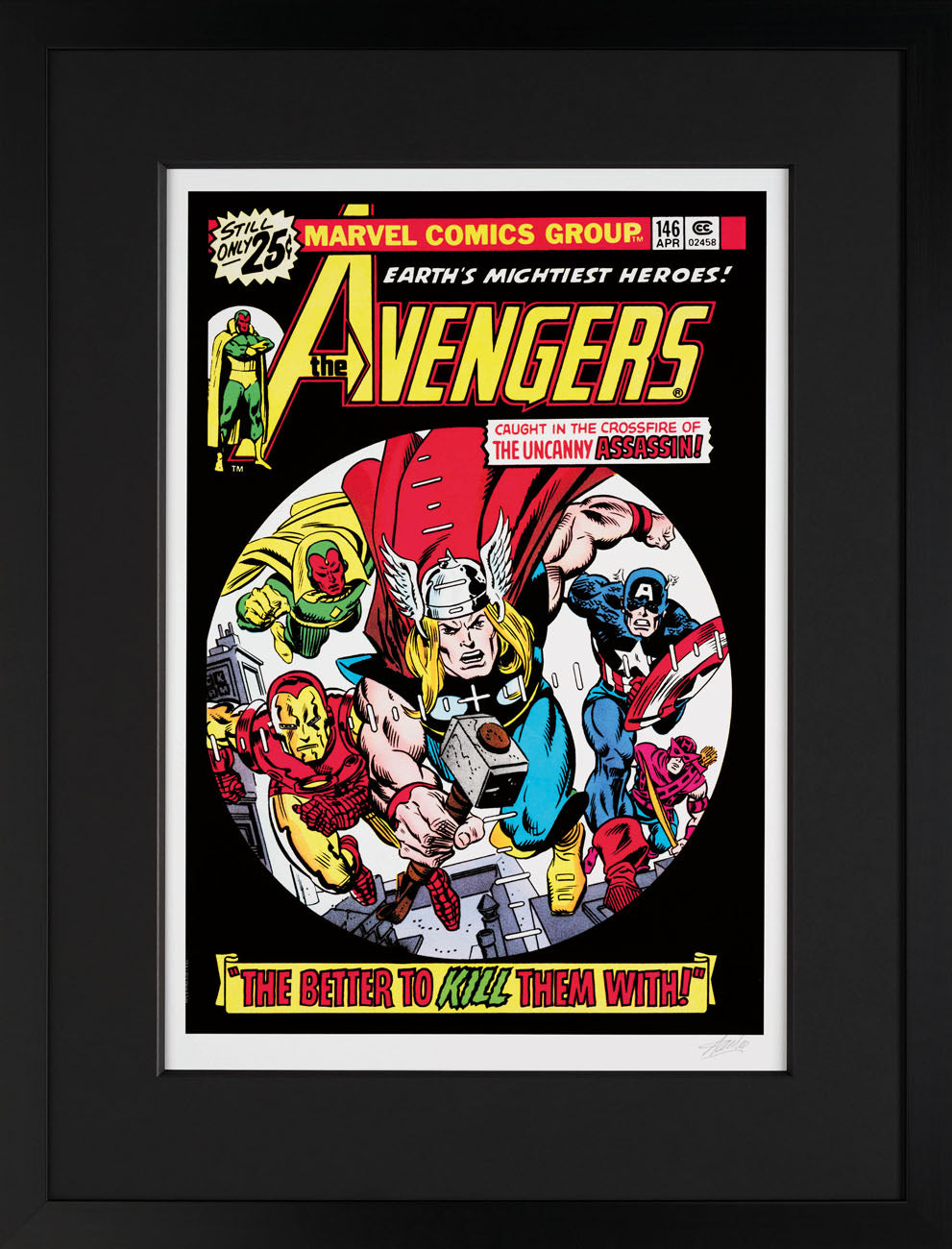 The Avengers #146 - Giclee on Paper Edition | Marvel