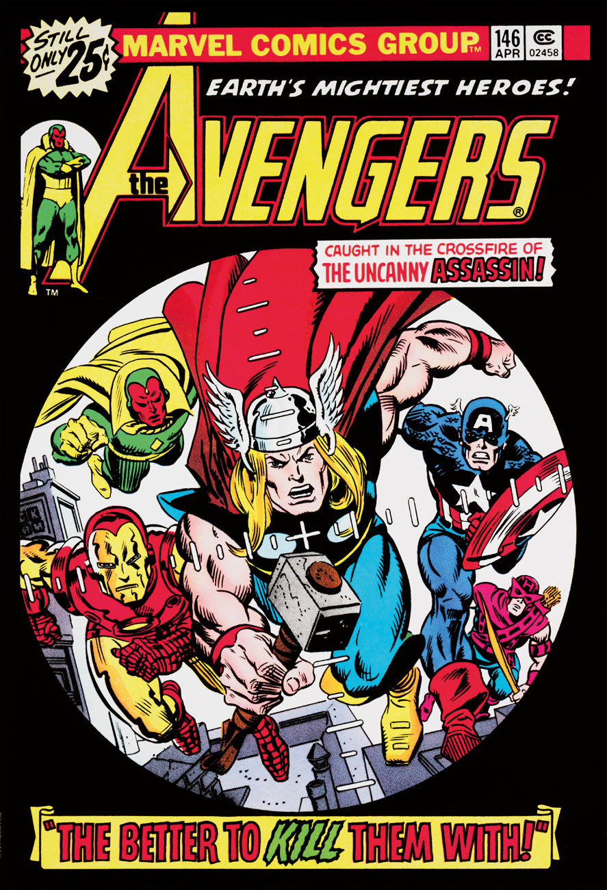 The Avengers #146 - Boxed Canvas Edition | Marvel