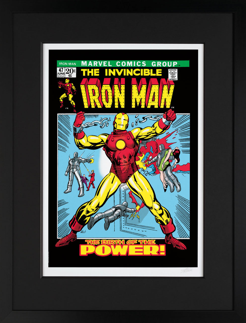 The Invincible Iron Man #47 - Giclee on Paper Edition | Marvel