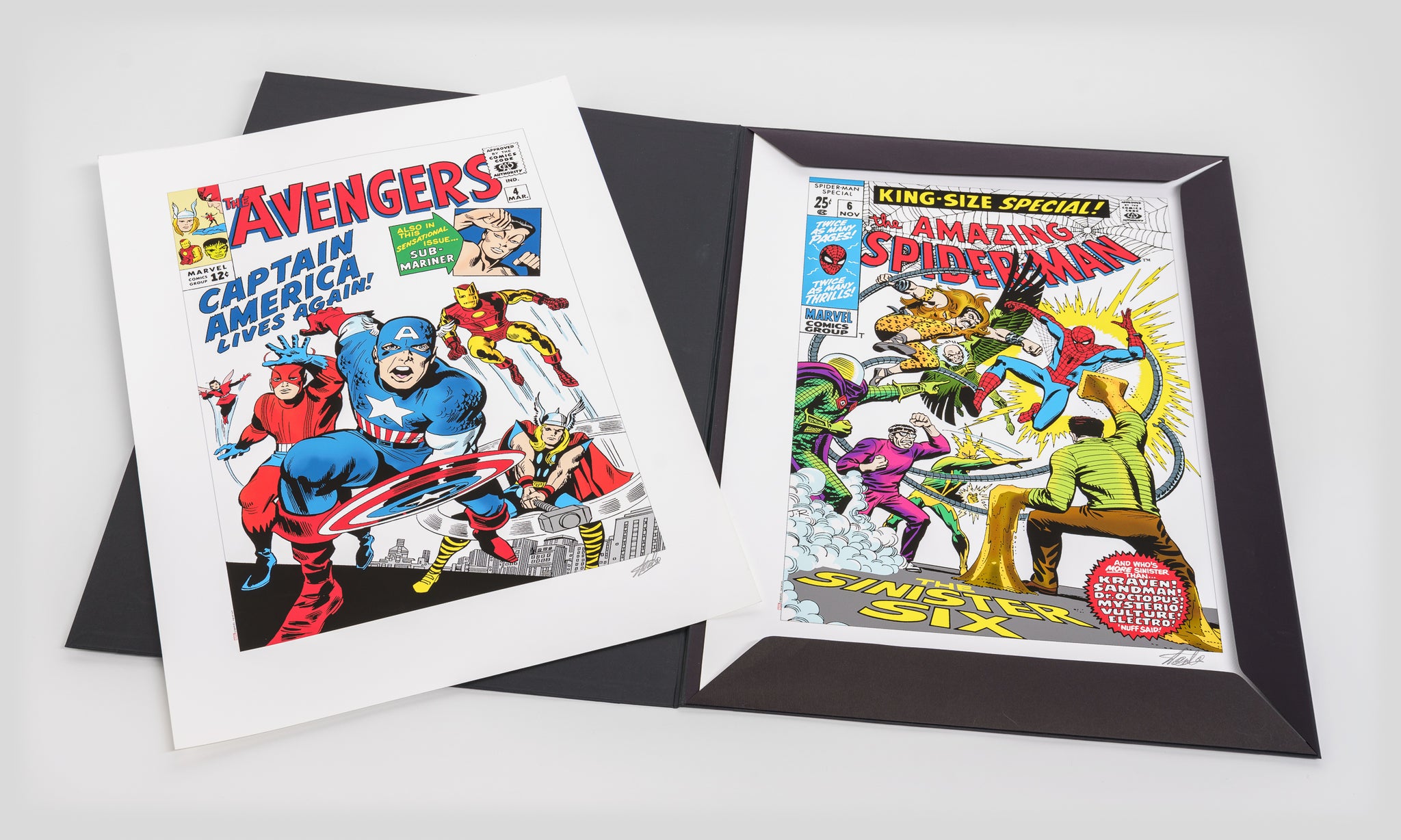 Marvel Superheroes 2022 - Unframed Portfolio of 6 (Giclée on Paper ...