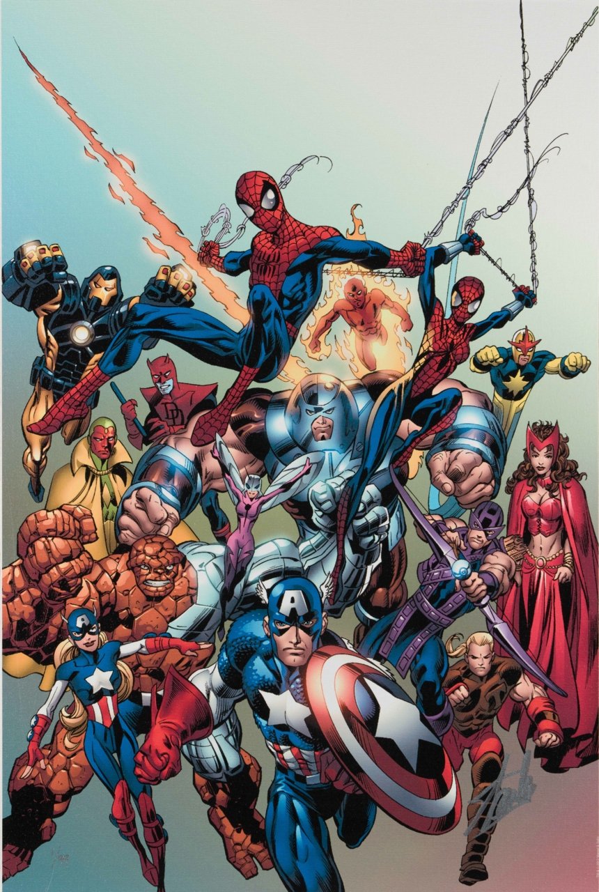 Marvel | Last Hero Standing #1