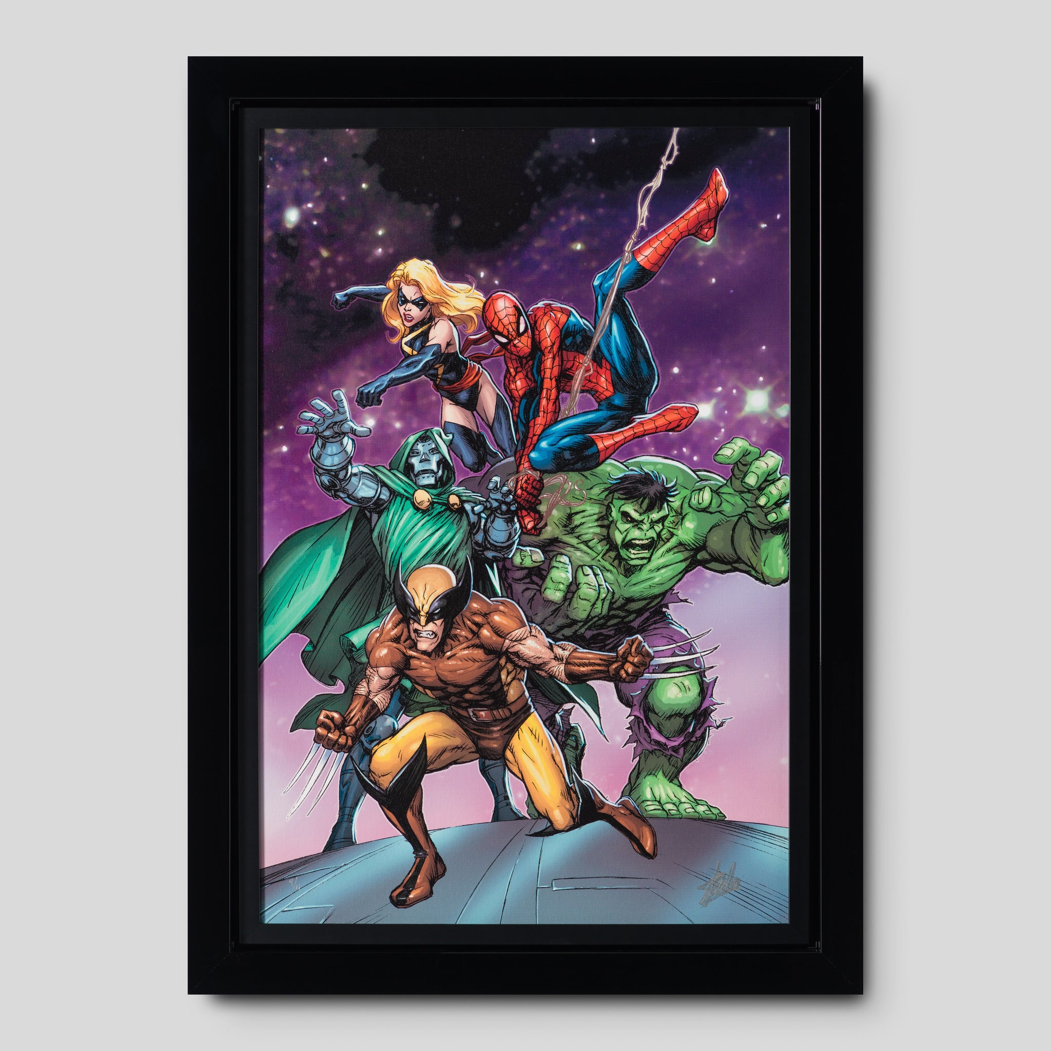 Avengers and the Infinity Gauntlet #3 (Deluxe Edition) | Marvel