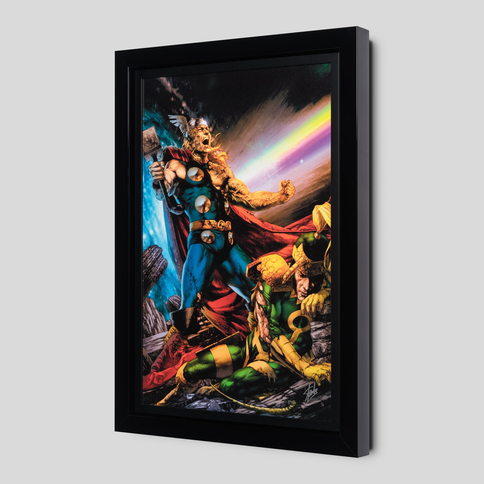 Thor: First Thunder #5 (Deluxe Edition) | Marvel