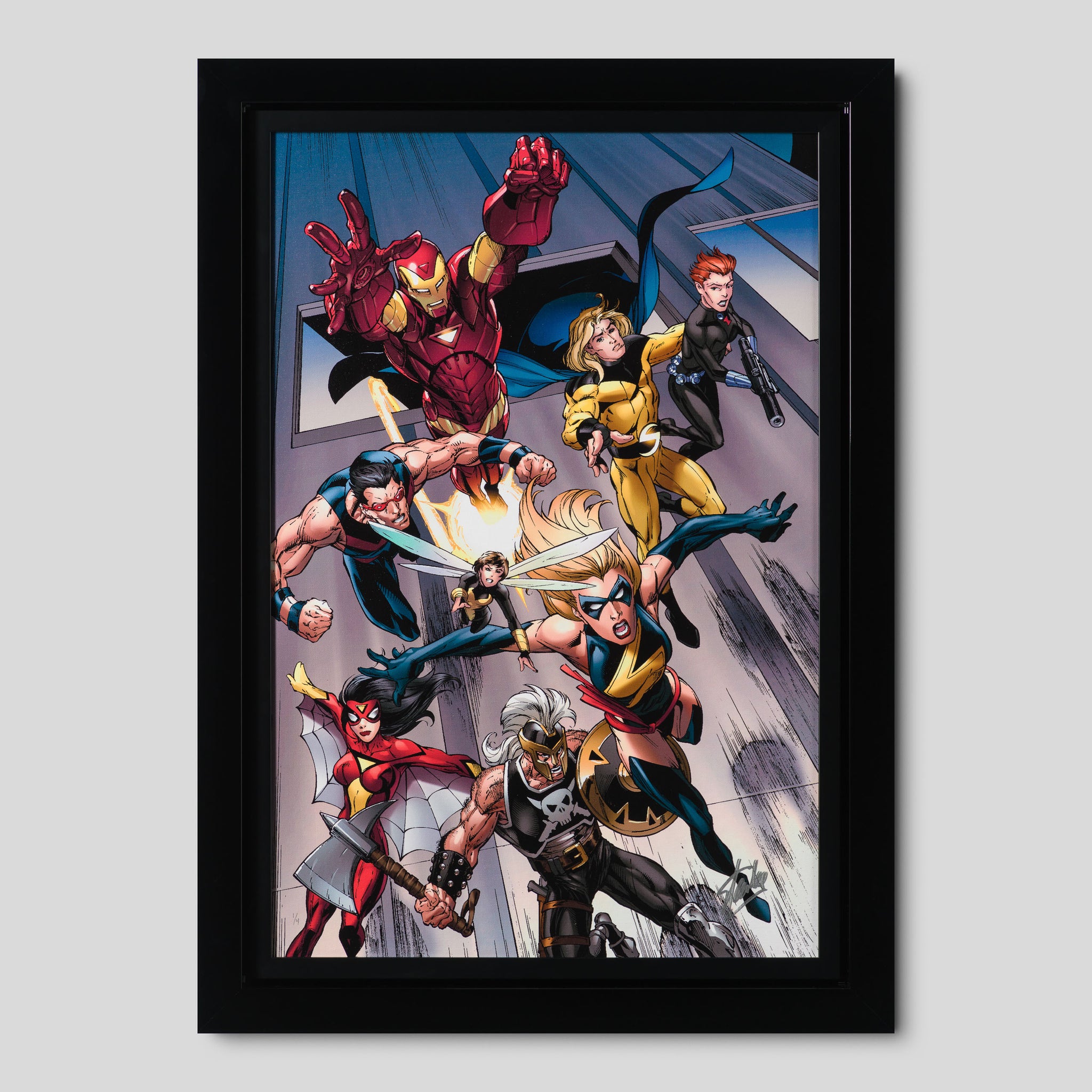 The Mighty Avengers #7 (Deluxe Edition) | Marvel