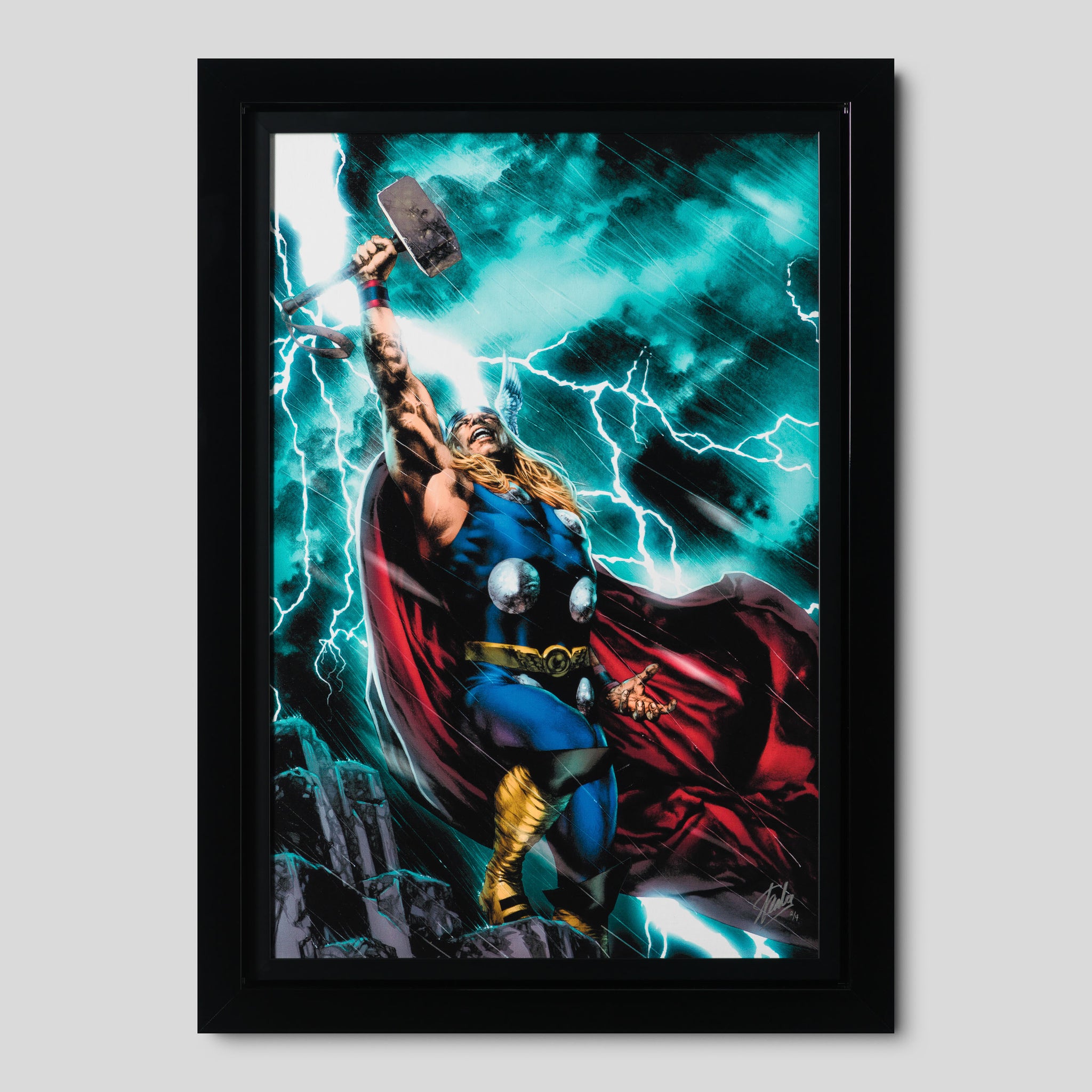 Thor First Thunder #1 - 1 (Deluxe Edition) | Marvel