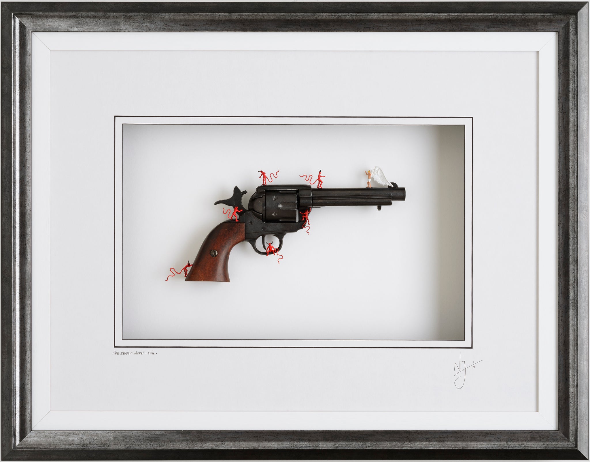 The Devil's Work | Nic Joly