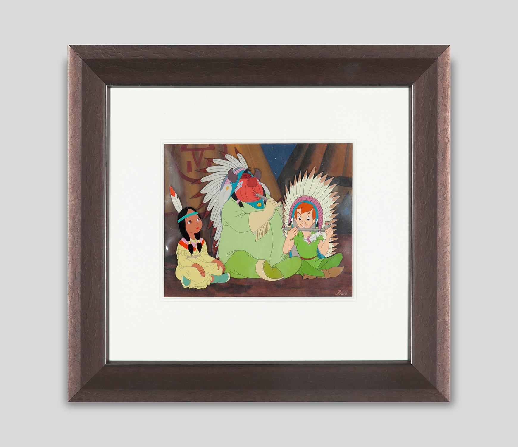 Great Big Little Panther With Kids Peter Pan