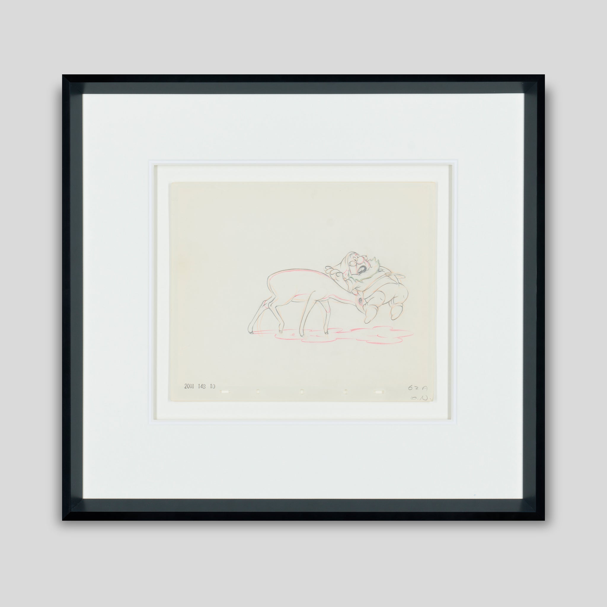 Doc And Deer #62A OPD | Disney Vintage