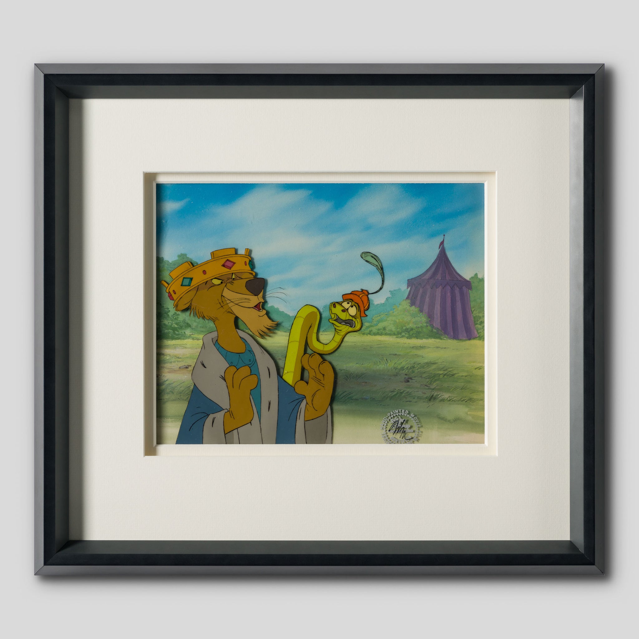 Prince John and Sir Hiss OPC | Disney Vintage