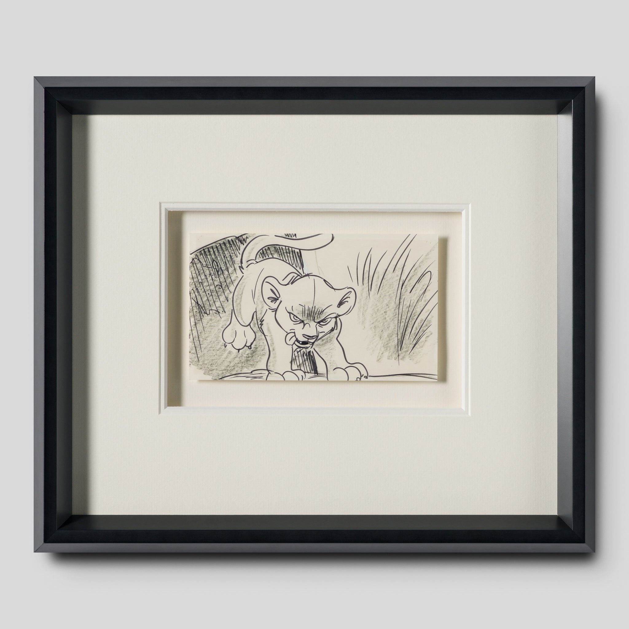 Simba (2) Storyboard | Disney Vintage