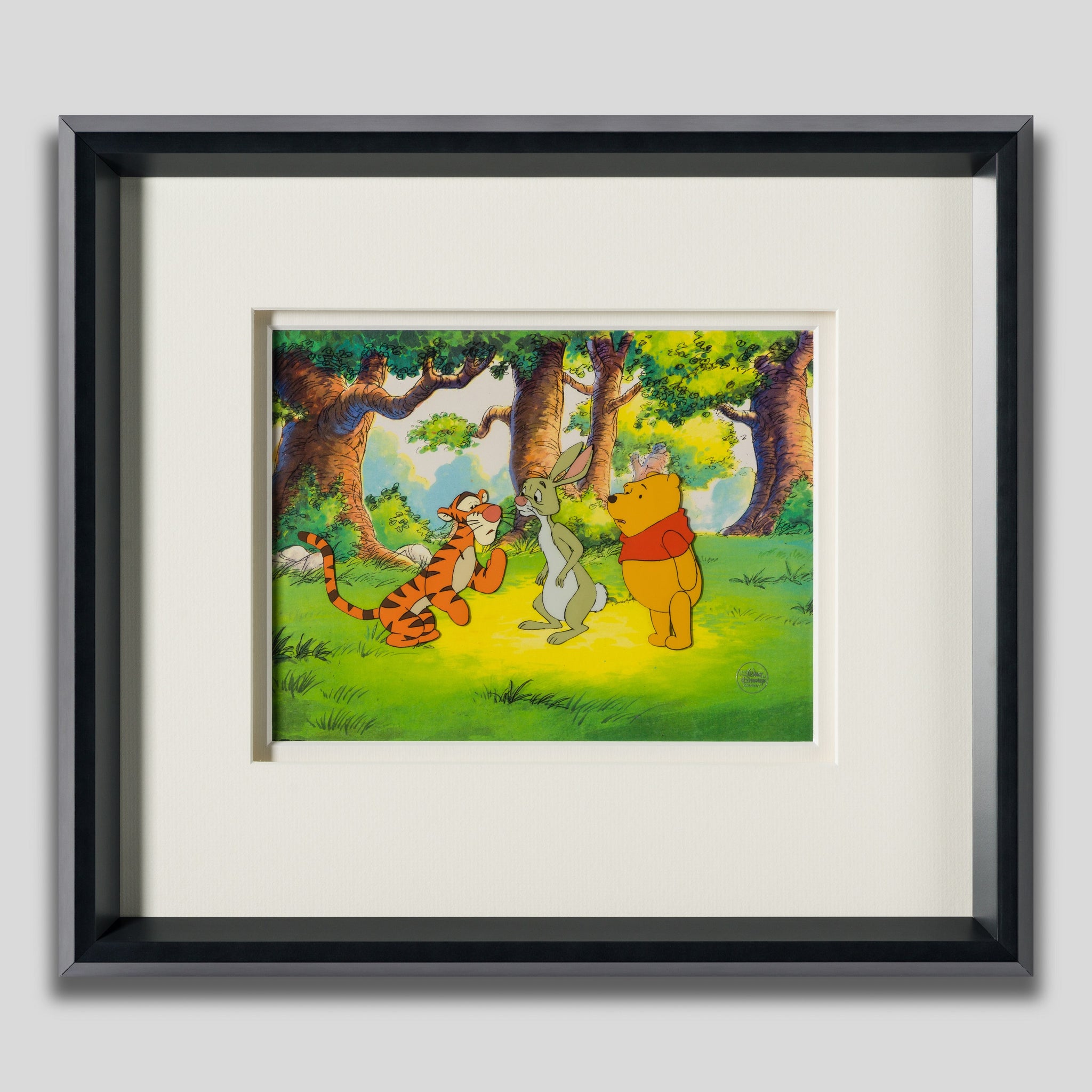 Winnie the Pooh, Rabbit & Tigger OPC | Disney Vintage