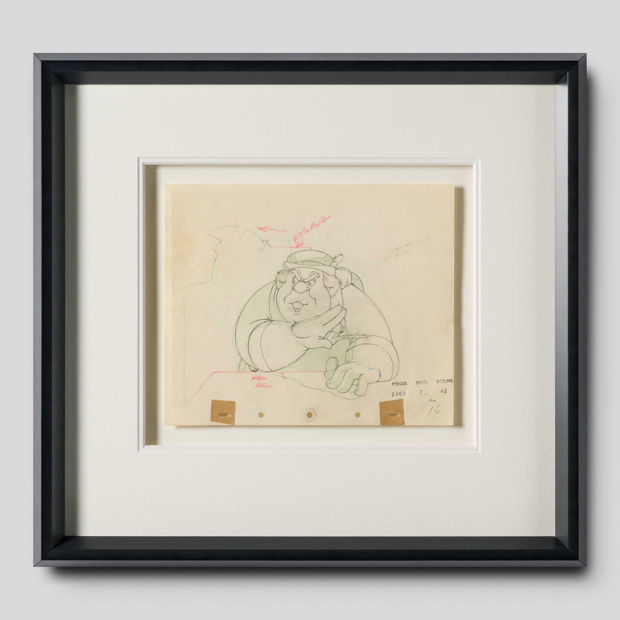 The Coachman (from 'Pinocchio', 1940) | Disney Vintage