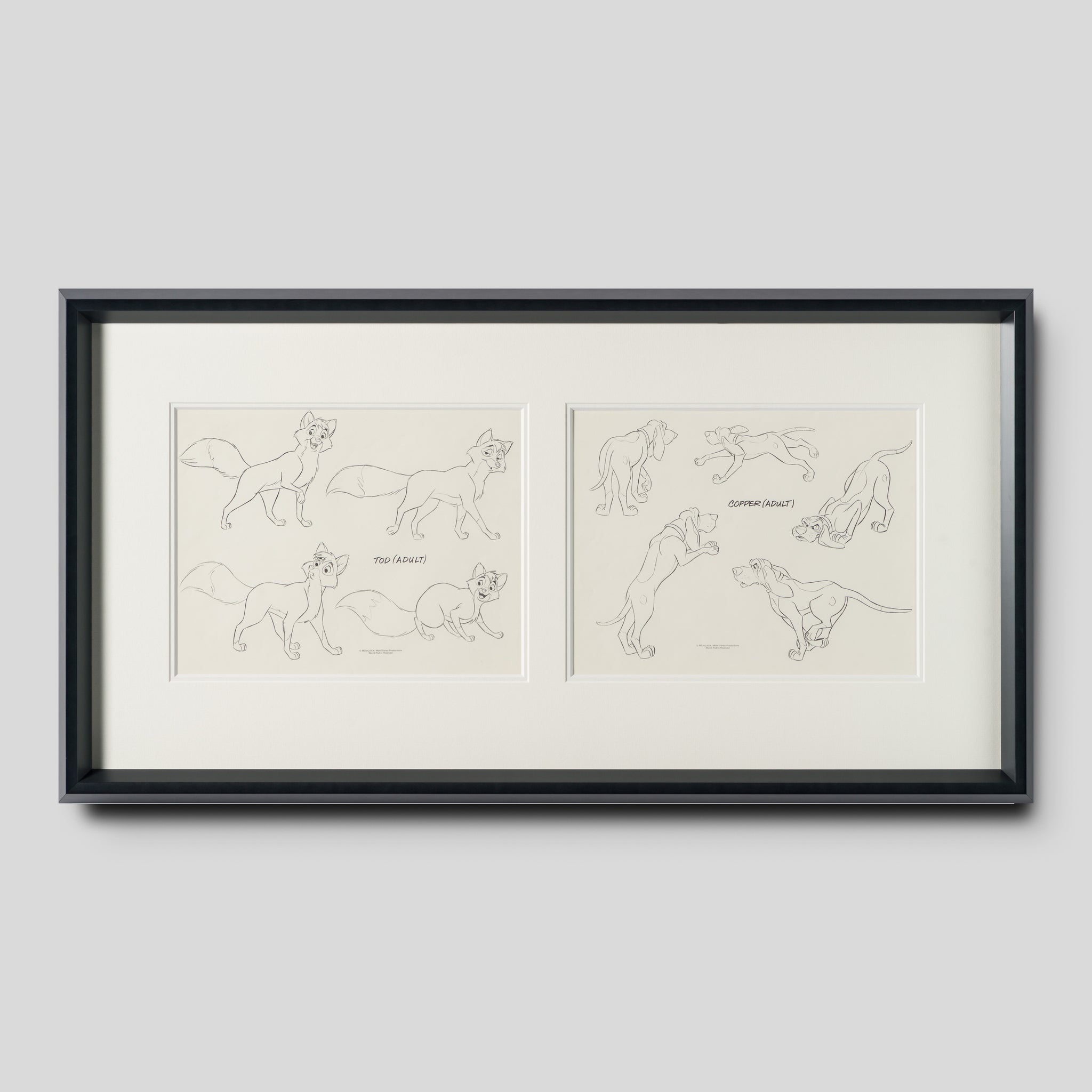 Tod, Copper 1 (from 'The Fox And The Hound' 1981) | Disney Vintage