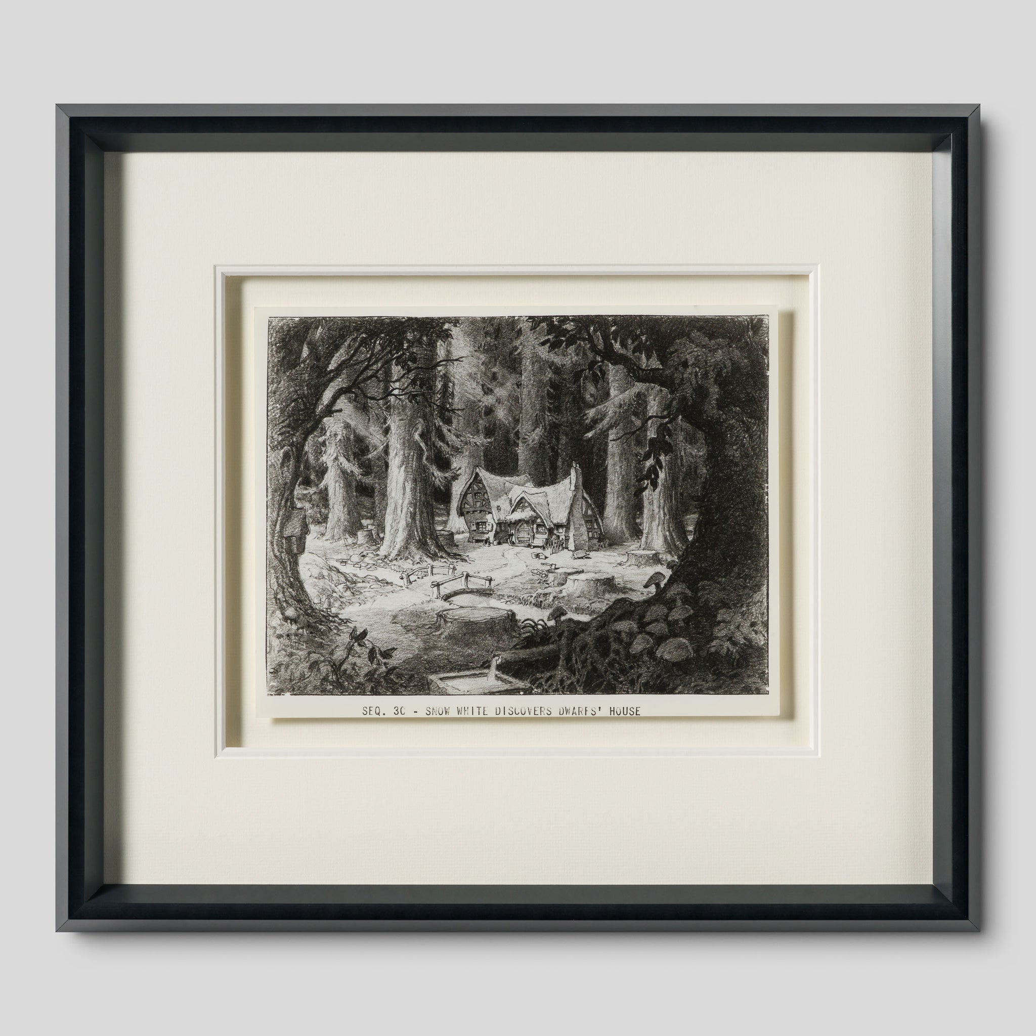 Snow White And The Seven Dwarfs: Snow White Discovers Dwarf's House ...