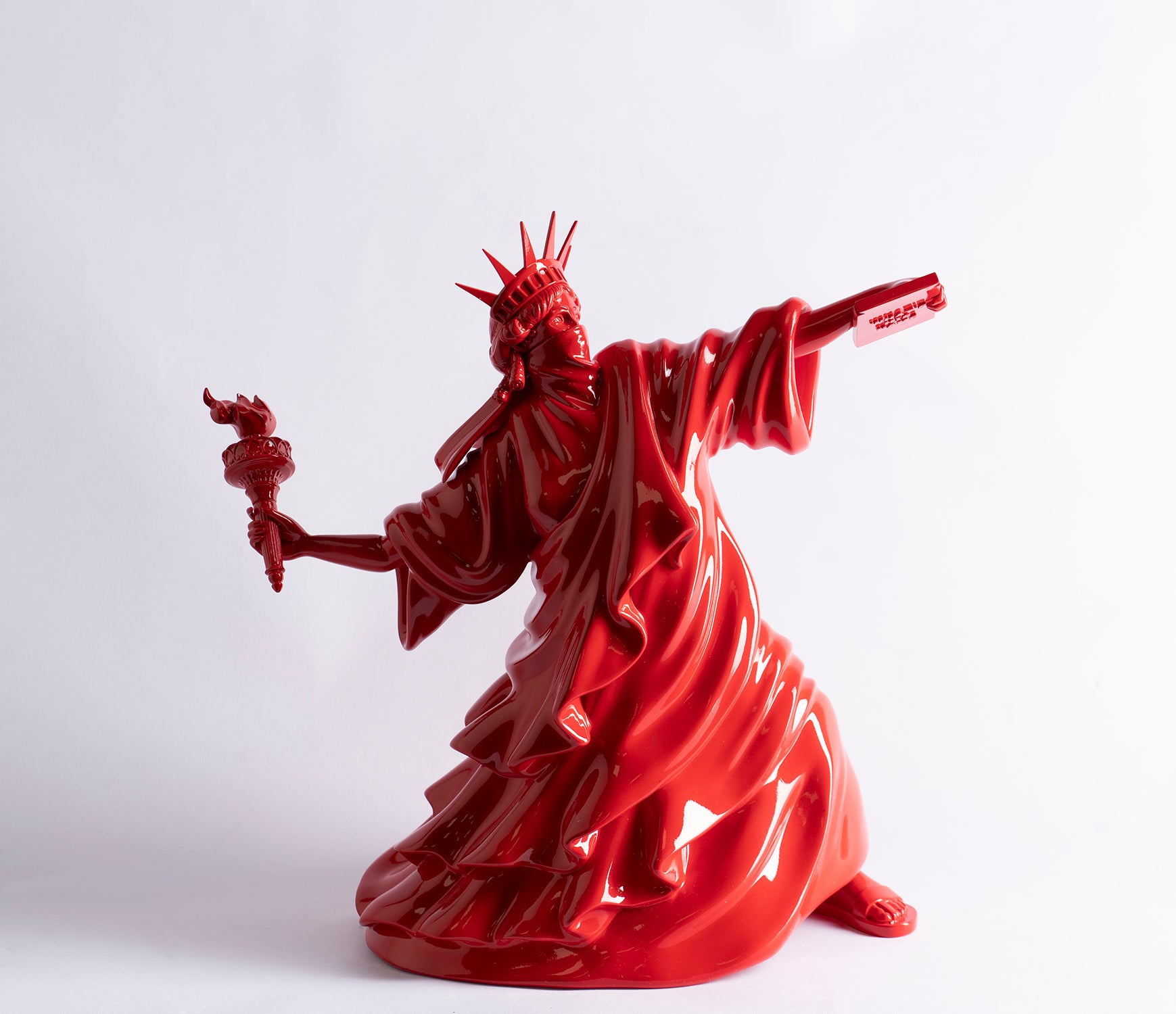 Riot of Liberty- Red | Whatshisname