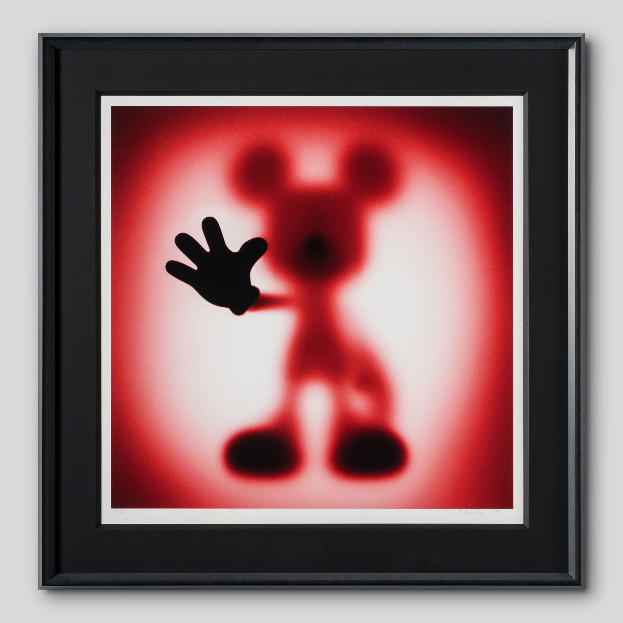 Gone Mickey Red (Large) | Whatshisname