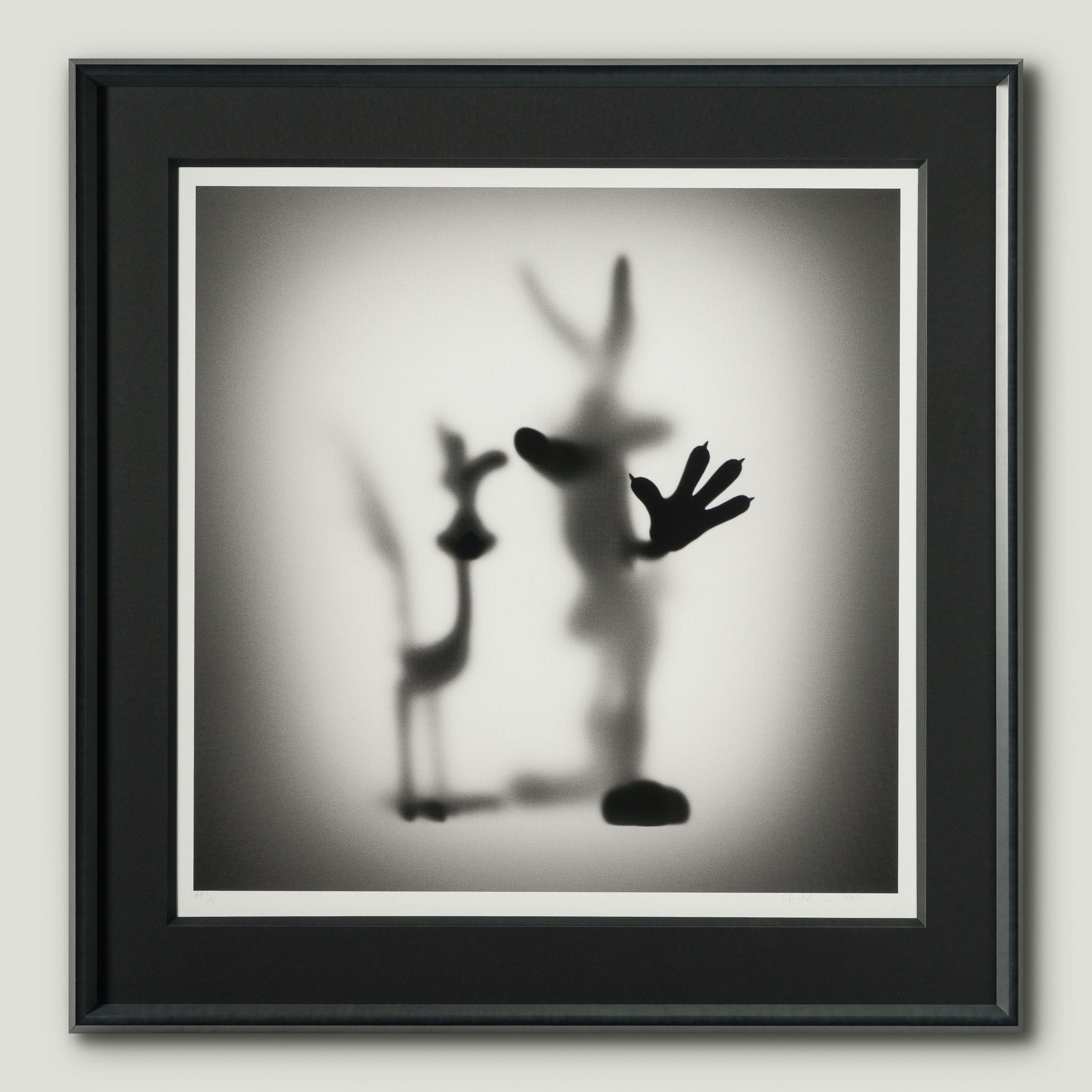 Gone Roadrunner and Coyote- Large | Whatshisname