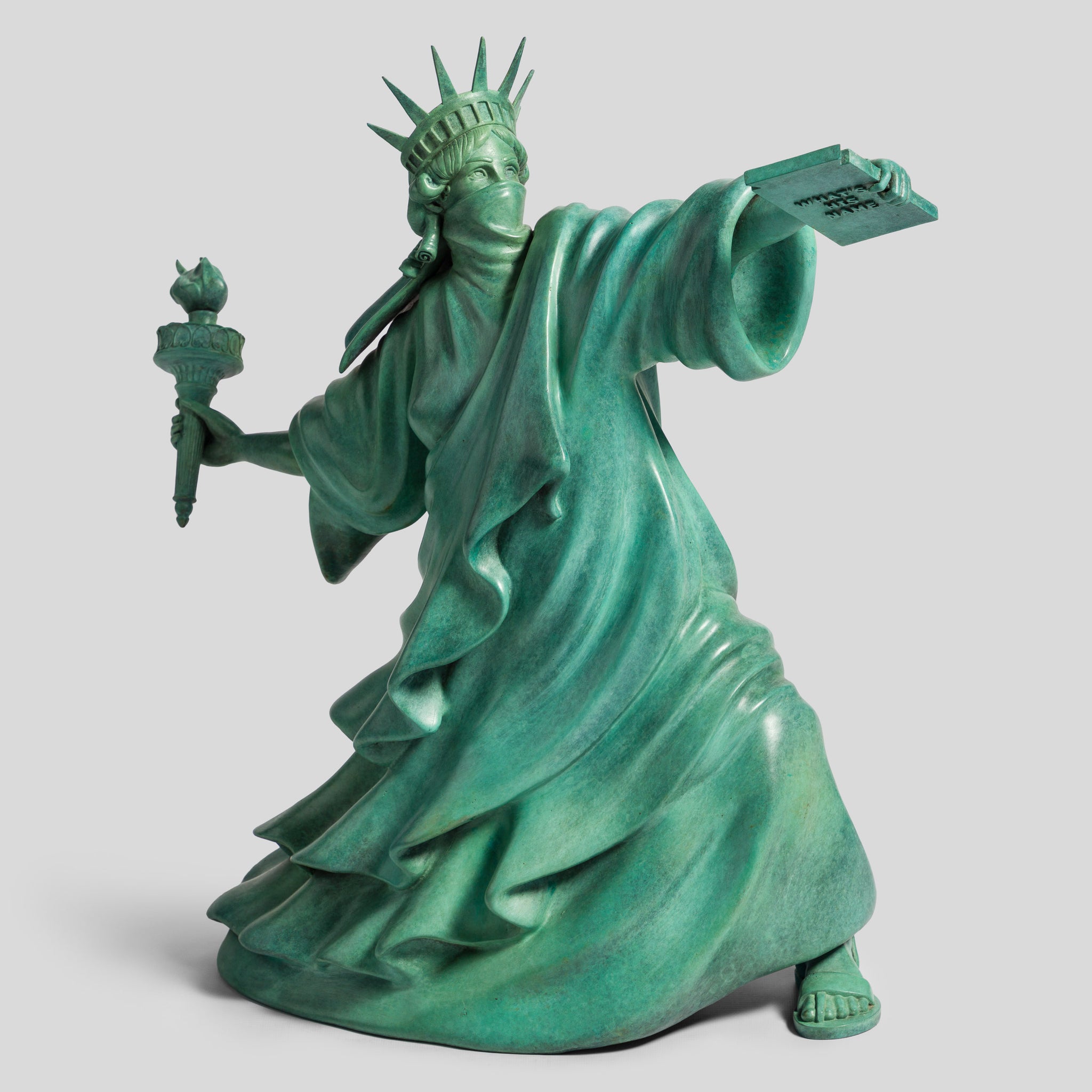 Riot Of Liberty - Bronze | Whatshisname